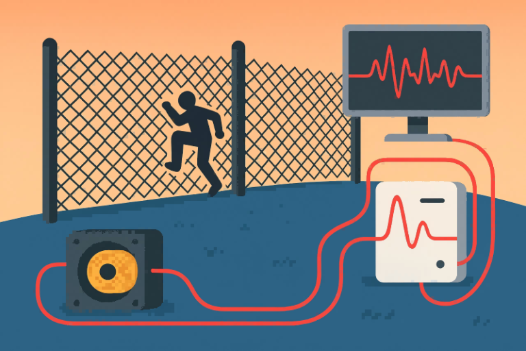Fiber Optic Sensor Working Principle in Perimeter Intrusion Detection ...