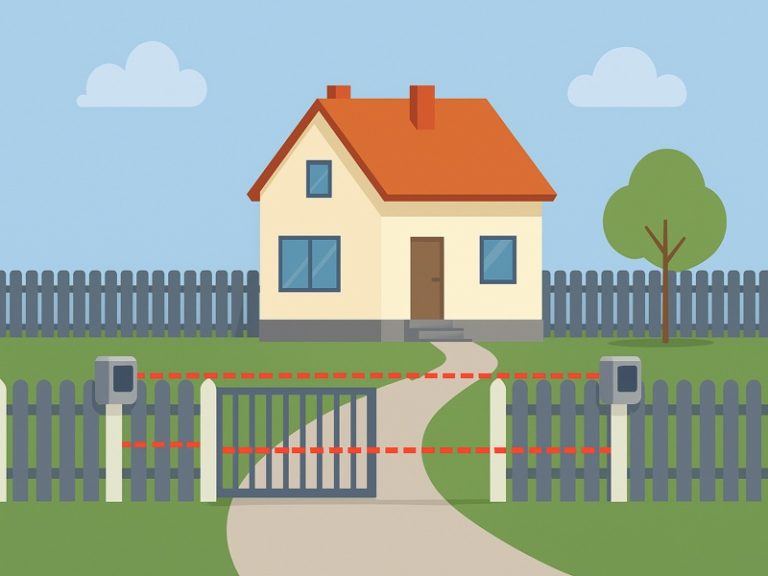 How Laser Beam Alarm Systems Improve Residential Perimeter Security - Gato Security